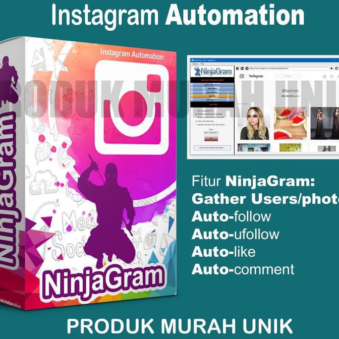 Jual Instagram Automation (Ninjagram) | Shopee Indonesia