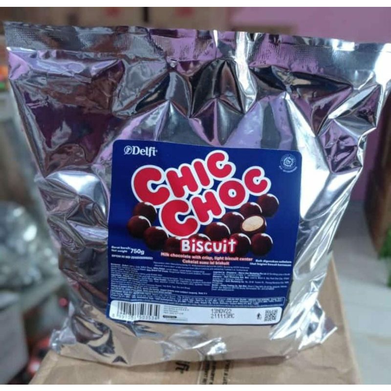 Jual Delfi chic choc kemasan asli 750gr | Shopee Indonesia