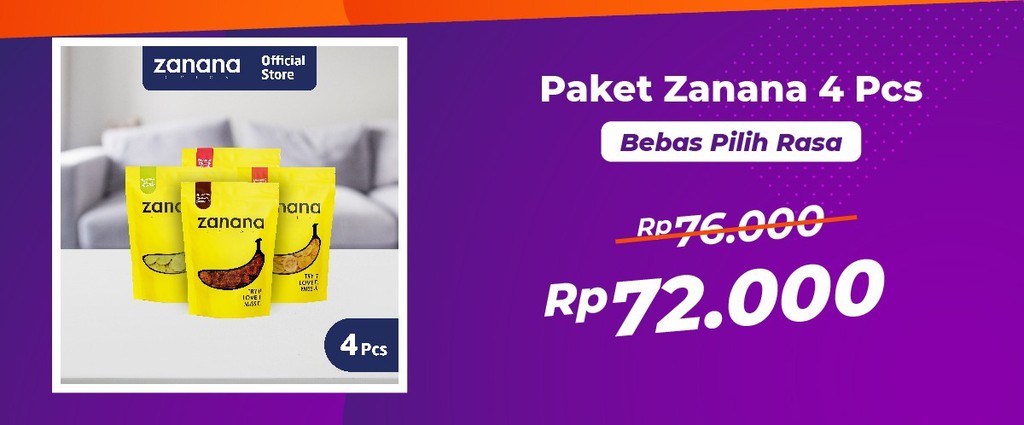 Toko Online Zanana Official Shop | Shopee Indonesia