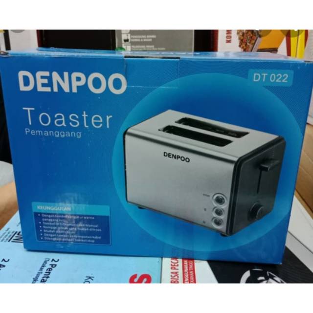 Pop-up Toaster Denpoo DT-022 | Shopee Indonesia