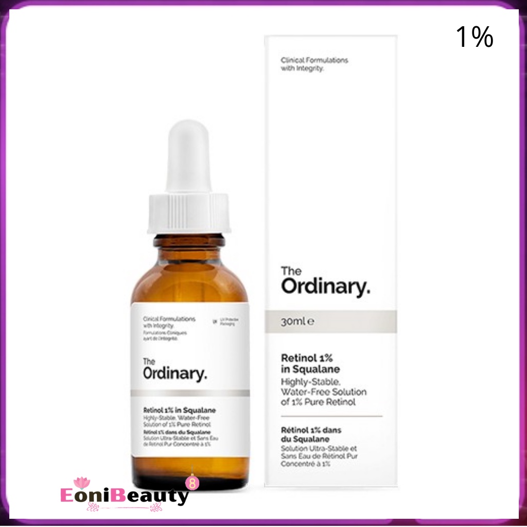 Jual THE ORDINARY Retinol 1% in Squalane 30ml | Shopee Indonesia