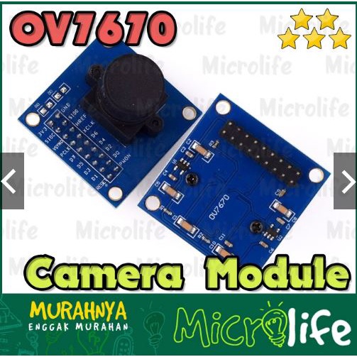 Jual CAMERA MODULE OV7670 MAPLE CHIPKIT STM32 ARM DSP FPGA | Shopee Indonesia