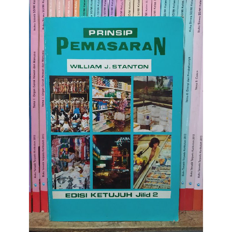 Jual Prinsip Prinsip Pemasaran William J Stanton Edisi 7 Jilid 2 ...