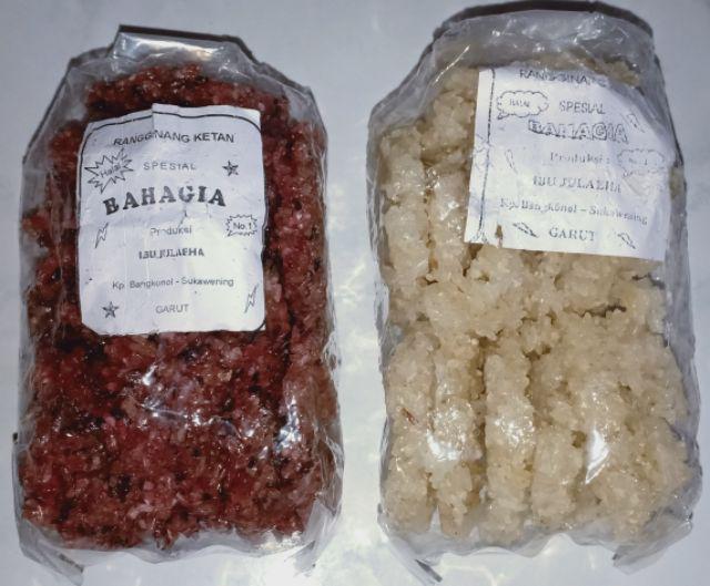 Ranginang / Raginang / Rengginang Ketan Asli (Kemasan Kecil) | Shopee ...