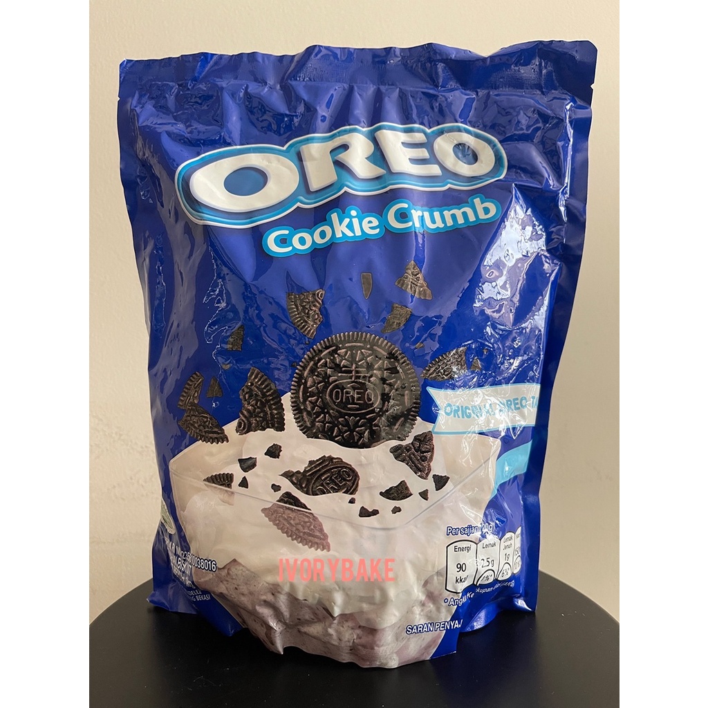 Jual Oreo Cookie Crumb 1kg / Bubuk Kasar Oreo 1 kg Kemasan Asli Pabrik ...