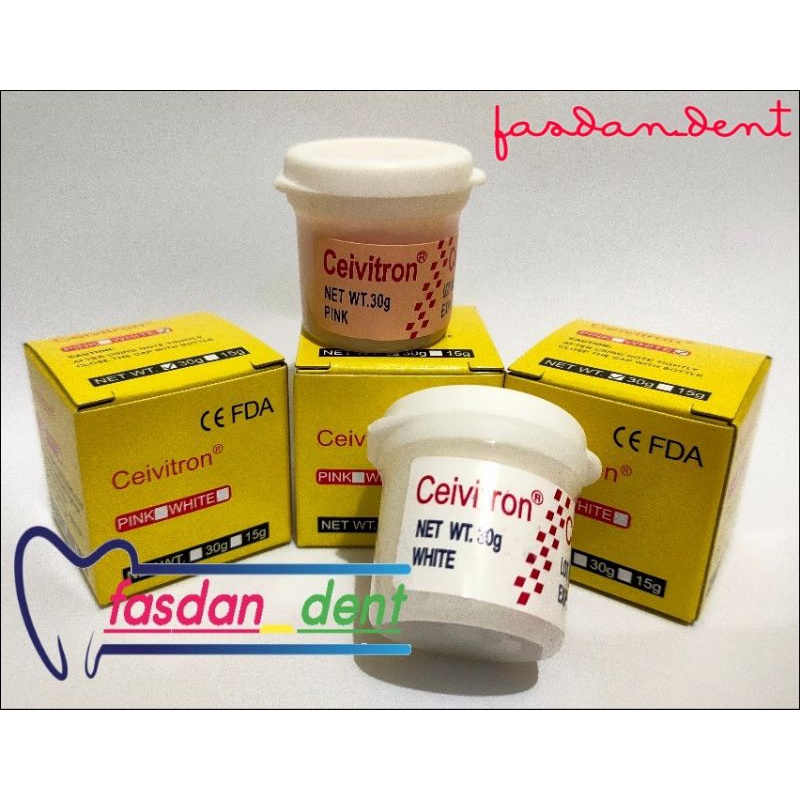 Jual Ceivitron Cavit Tambalan gigi sementara dental | Shopee Indonesia