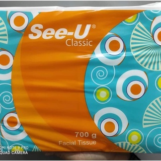 Jual Tissue See U 700gr Tisu Tissu Facial See U 700gram / TISU SEE-U ...