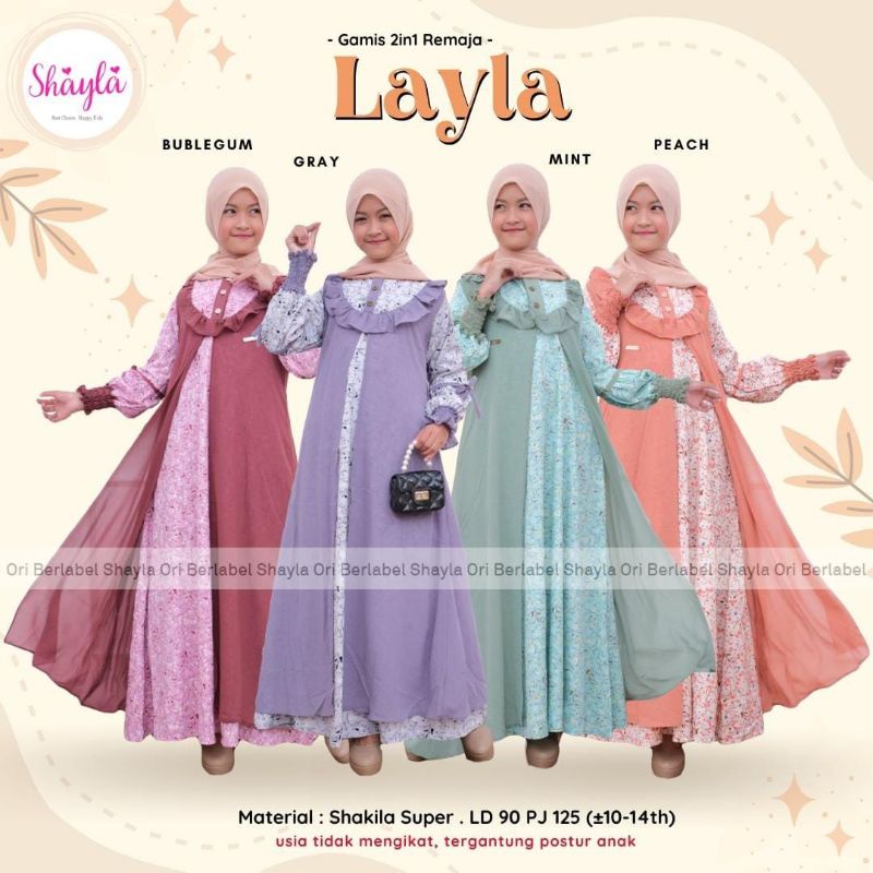 Harga layla dress teen Terbaru Sep 2024 |BigGo Indonesia