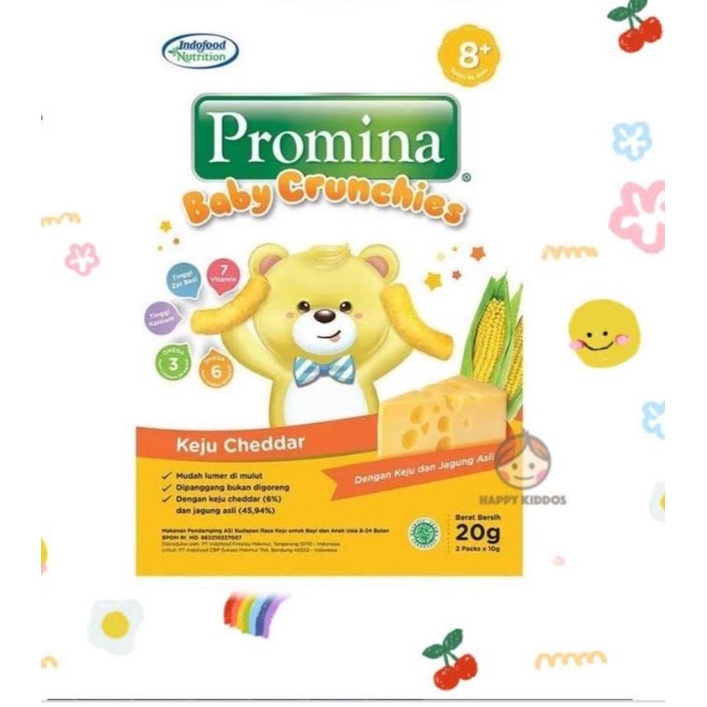 Jual Promina Crancis 20g Indonesia|Shopee Indonesia