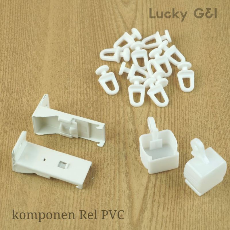 Jual Komponen Rel PVC | Shopee Indonesia