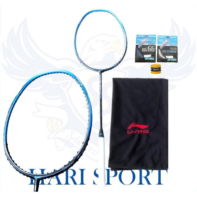 Jual Lining 3D Calibar 600C | 600 Combat Raket Badminton Bulutangkis ...