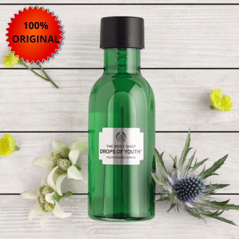 Jual [ORIGINAL] ESSENCE LOTION DROPS OF YOUTH (TONER) | Shopee Indonesia