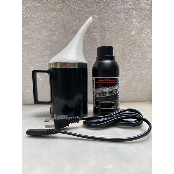 Jual paket alat nano burn coating 300ml tinggal pakai | Shopee Indonesia
