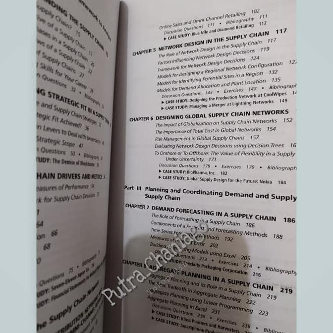 Jual Buku Supply Chain Management 7Th Seventh Edition By Sunil Chopra ...