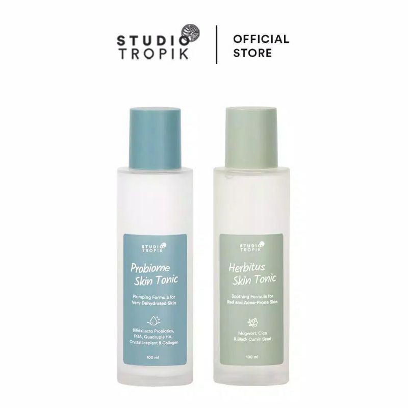 Jual Studio Tropik Skin Tonic - Herbitus Skin Tonic - Probiome Skin Tonic 30 ml - 100 ml - 270 ...