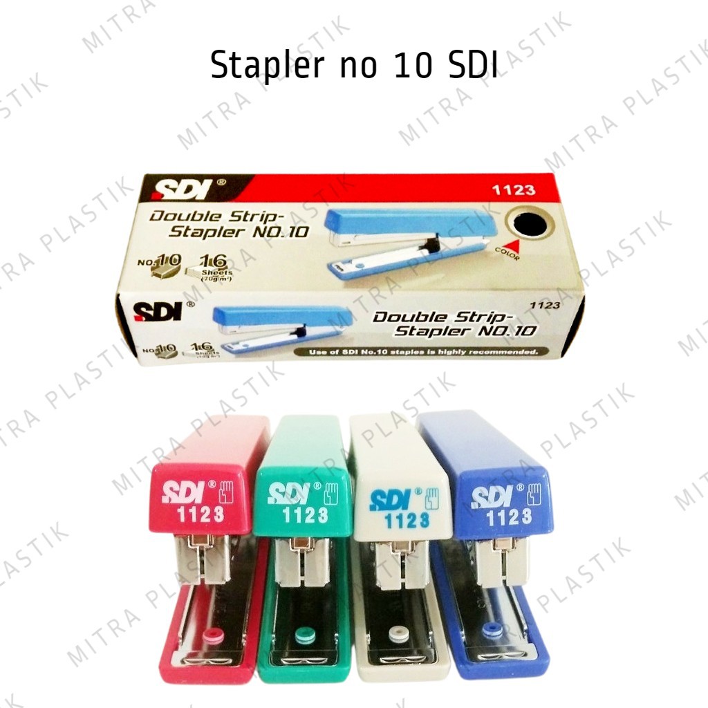 Jual Stapler SDI No 10 Hekter Kecil Jepretan Murah Hekter SDI 1123 | Shopee Indonesia