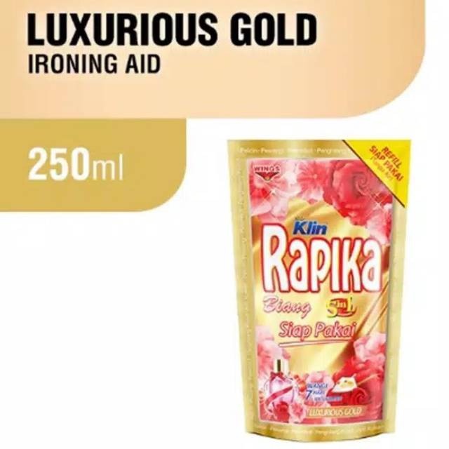 Jual Rapika Biang Luxurious Gold 250 ML | Shopee Indonesia