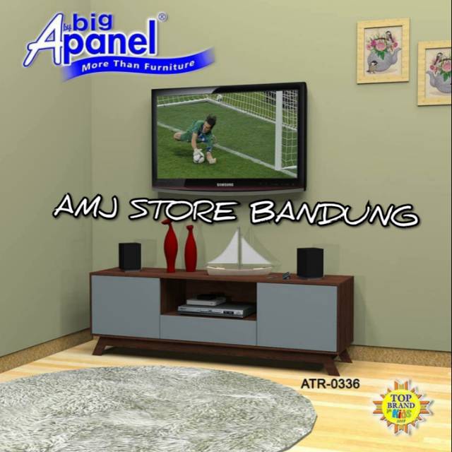 Jual Rak Tv Meja Tv Bupet TV ATR 0336 Meja Tv Minimalis 160x40x50cm ...