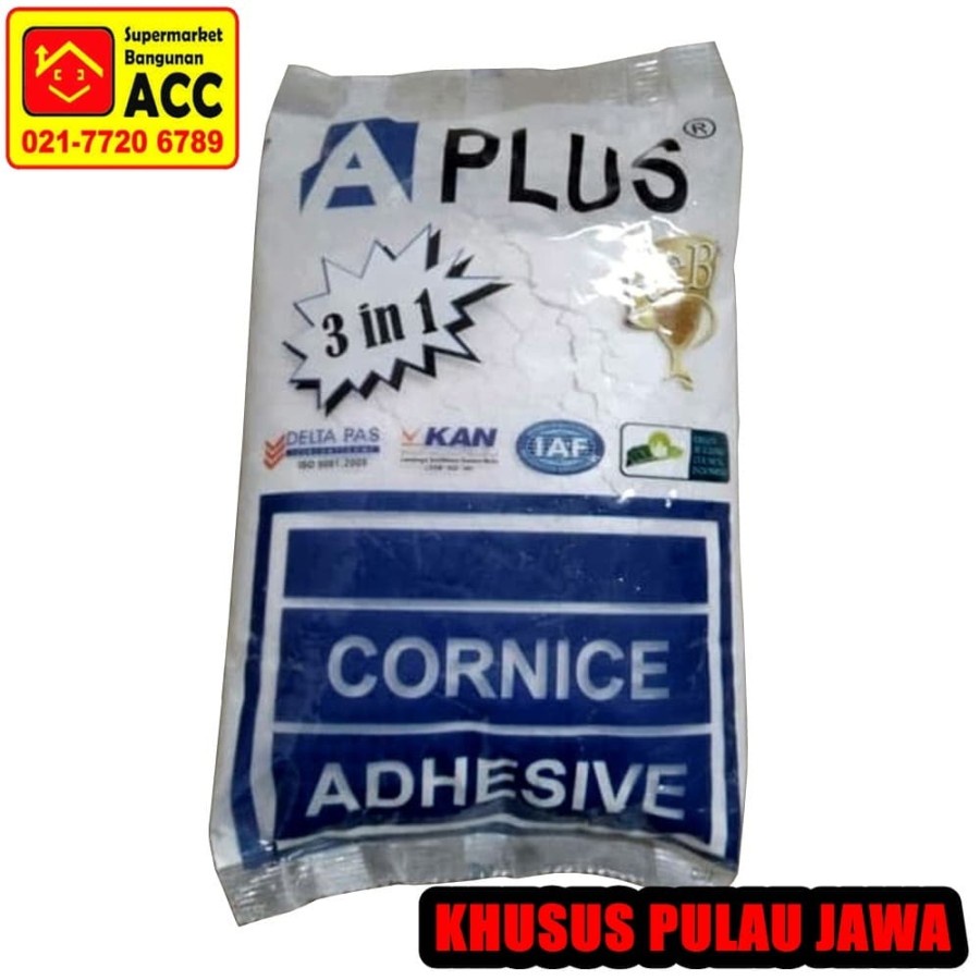 Jual Compound Gypsum Aplus 1kg | Shopee Indonesia