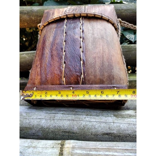 Jual tas kepek baduy bahan kulit pohon saray | Shopee Indonesia