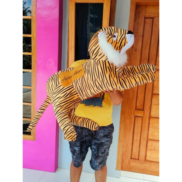 Jual Boneka Macan Jumbo Ukuran 1m | Shopee Indonesia