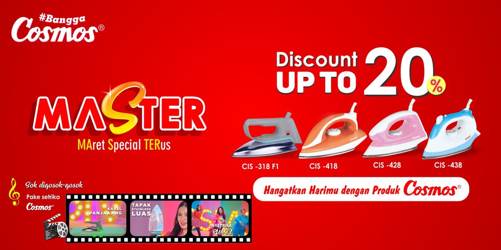 Toko Online Cosmos Official Shop | Shopee Indonesia