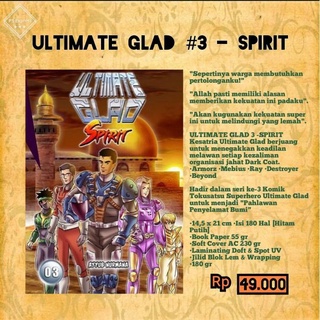 Jual Komik Komik Islami Ultimate Glad |Kekuatan Iman |Para Satria ...