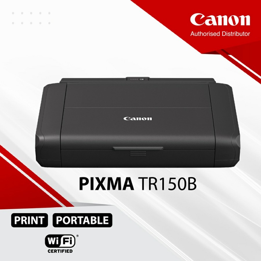 Jual Canon Inkjet Pixma TR150 With Battery TR150B Mobile Printer Portable | Shopee Indonesia