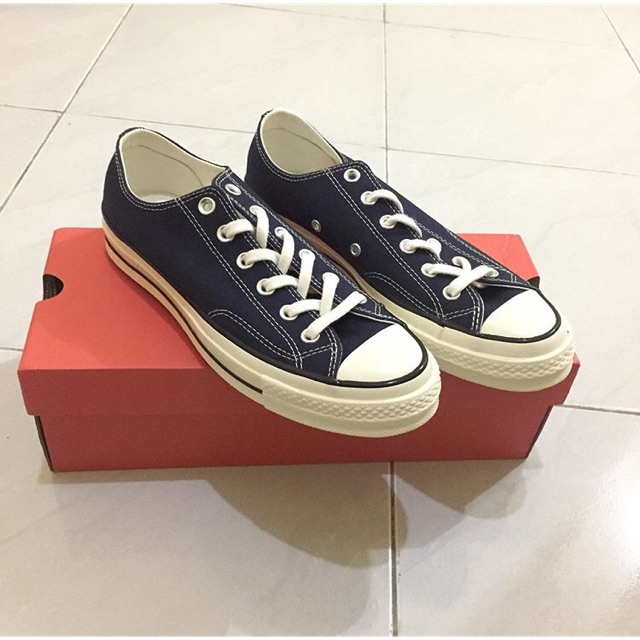 Jual CONVERSE CT 70 OX BLACK WHITE | Shopee Indonesia