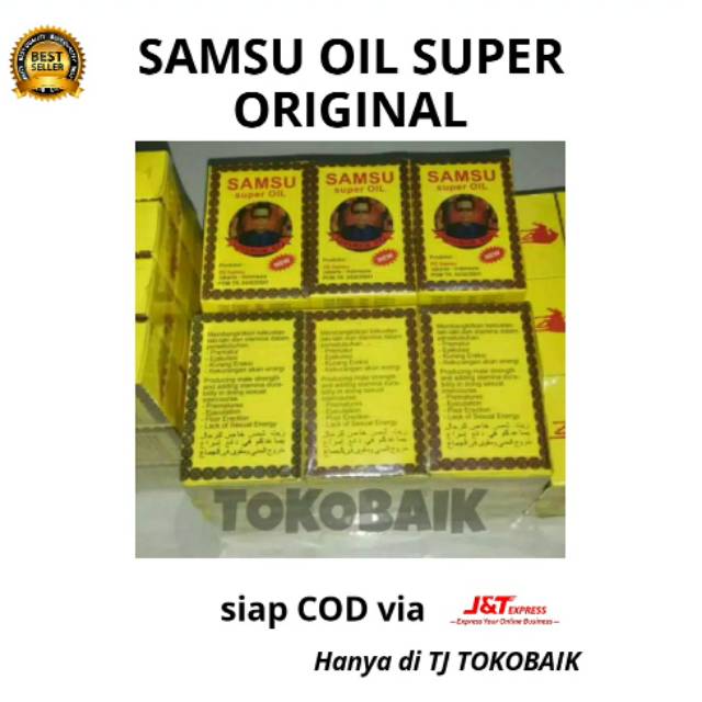 Jual Samsu Oil Super Original | Shopee Indonesia