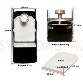 Jual Alat Serut Kayu Mini Manual Pasah Sellery 3.5" Pasrah Kecil Perata ...