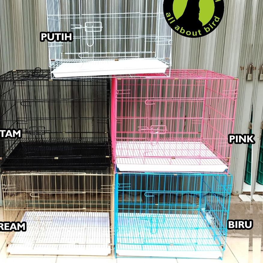 Serbu KANDANG KUCING BESI IMPORT LIPAT PET CARGO KANDANG HEWAN ...