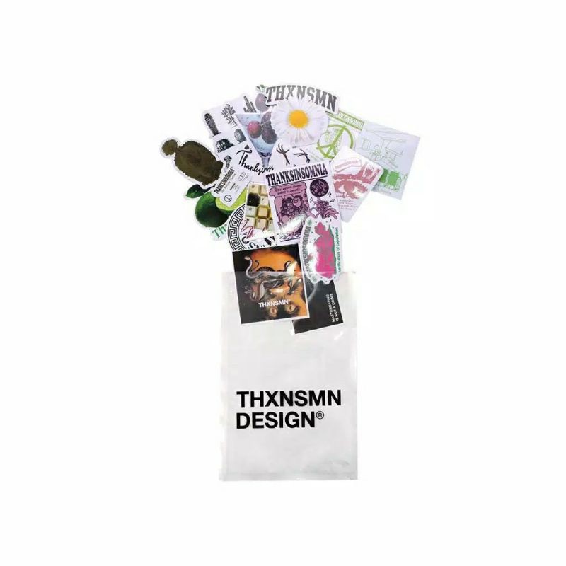 Jual Sticker pack THANKSINSOMNIA original Indonesia|Shopee Indonesia
