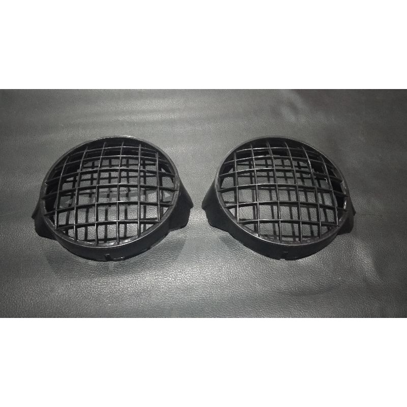 Jual Gril grill jaring lampu headlamp reflektor lampu depan vespa new ...