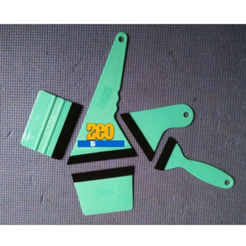 Jual Scraper scrapper kape rakel 5in1 alat bantu pasang sticker scaper ...