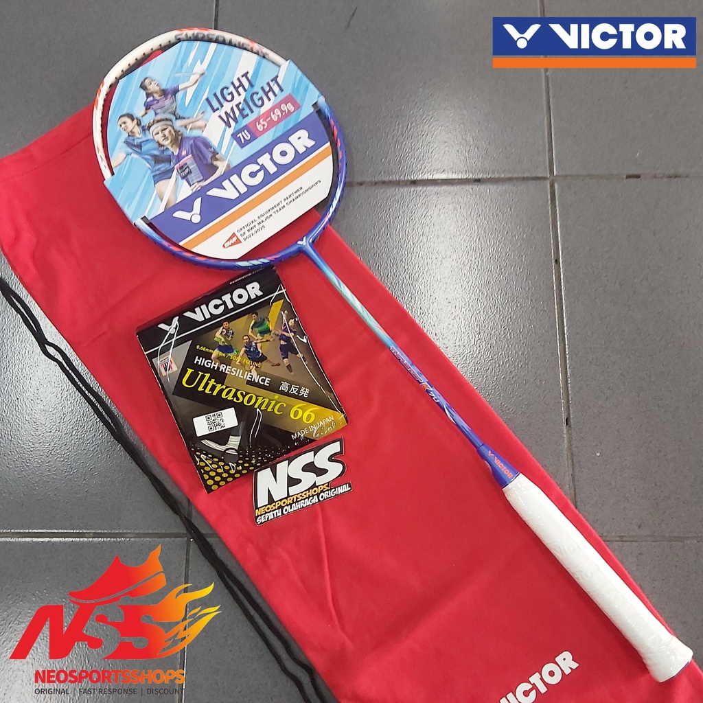 Jual Raket Badminton Victor Thruster K 7U TK7U TK 7U Original | Shopee Indonesia