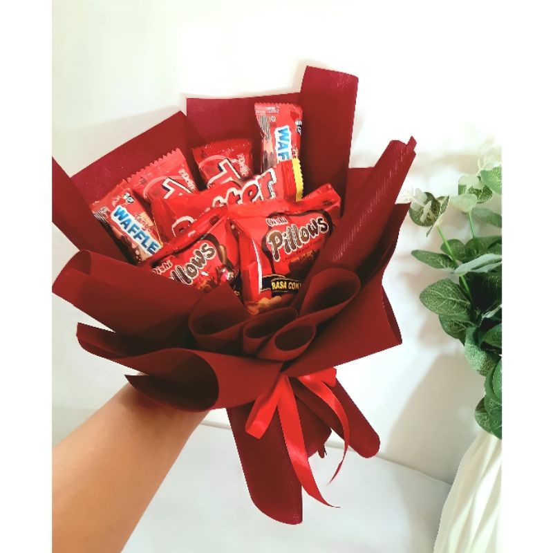 Jual Fancy Red Bucket Ultah/wisuda/aniv/lomba | Shopee Indonesia