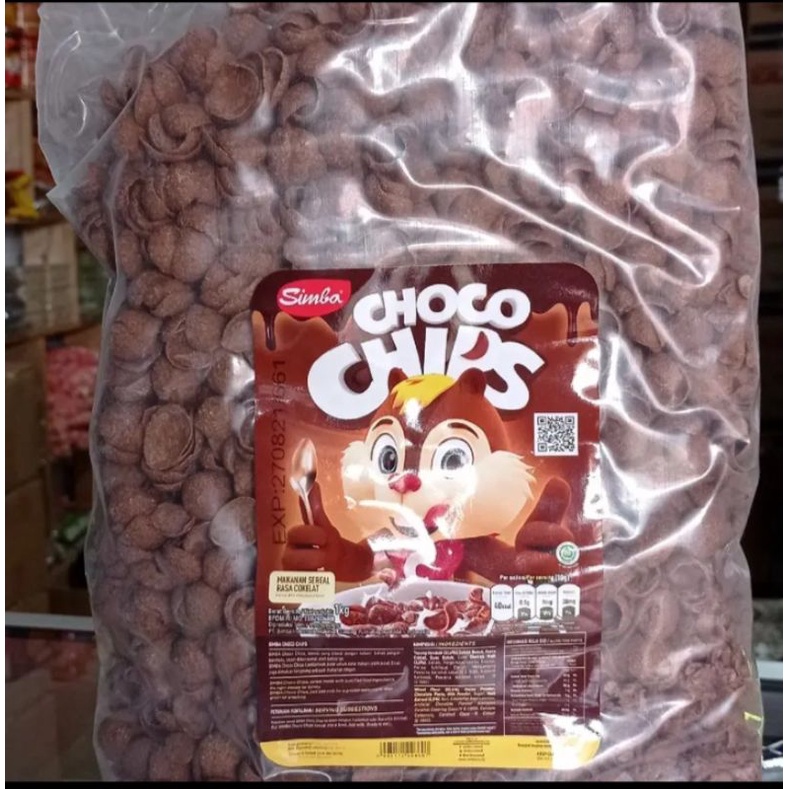Jual Coco crunch/choco chips 1 kg termurah | Shopee Indonesia