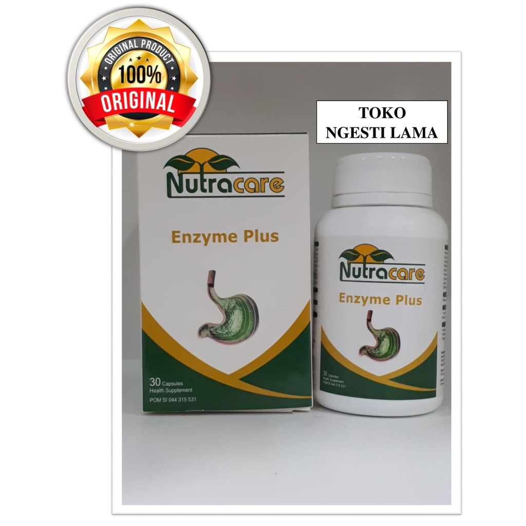 Jual Nutracare nutra care Enzyme Plus Menyehatkan Pencernaan Pereda ...