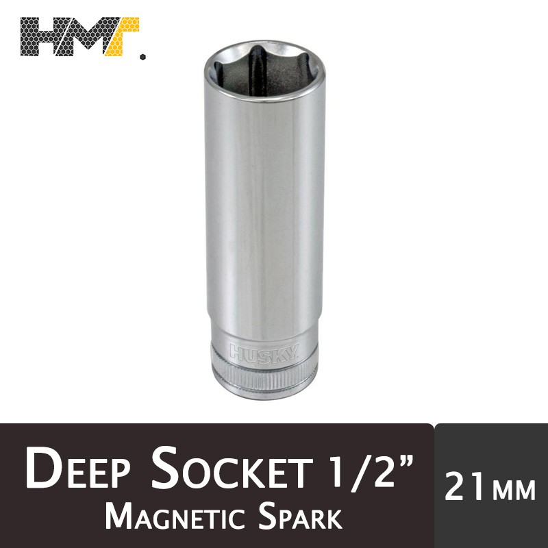 Jual Deep Socket 21 mm / Long Socket 21mm ( 1/2" ) ( TAIWAN QUALITY ...