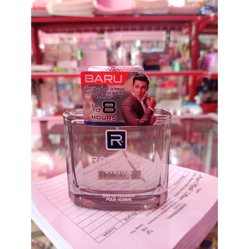 Jual Romano Vision EDC Parfum Pour Home 50ML | Shopee Indonesia