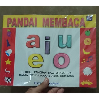Jual Buku Pandai Membaca AIUEO | Shopee Indonesia