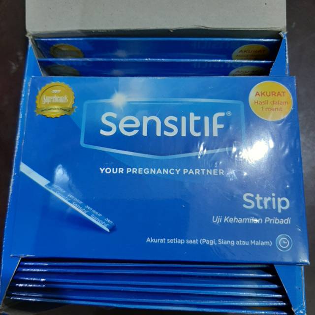Jual SENSITIF / TEST KEHAMILAN / TEST PACK / TESTEK / TEST HAMIL ...