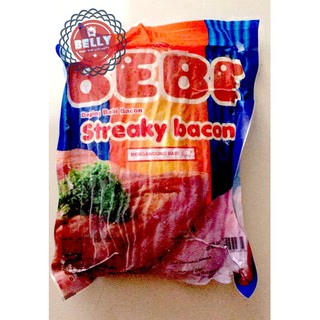 BACON BABI - SM (Pork Bacon Aroma/ Daging Babi Asap) - FROZEN FOOD ...