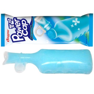 Jual BINGGRAE POWER CAP ICE CREAM IMPORT KOREA SODA/BANANA/STROBERI ...
