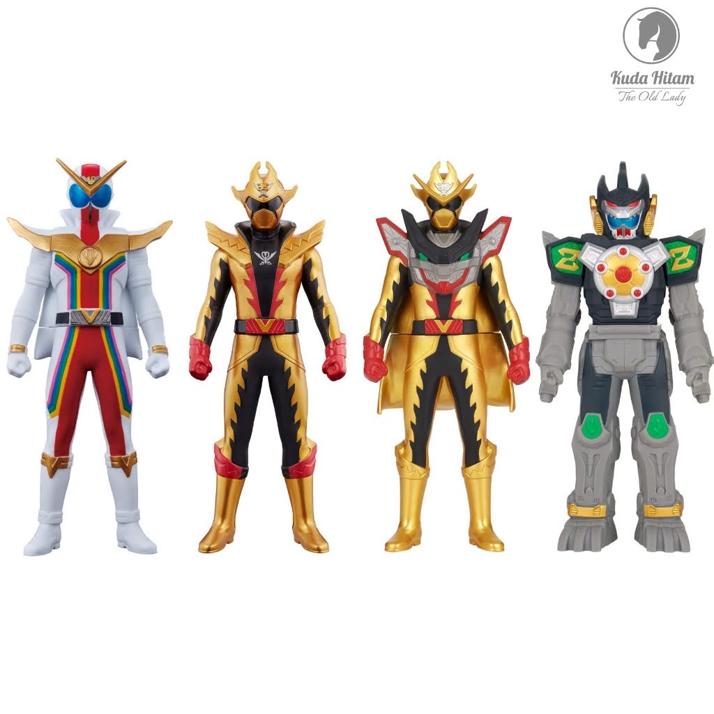 Jual Bandai Vinyl Super Kikai Sentai Zenkaiger Hero Series Zenkaiser ...