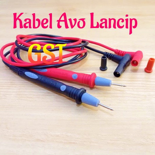 Jual Kabel Probe avo meter lancip Multitester Avometer Tang ampere ...