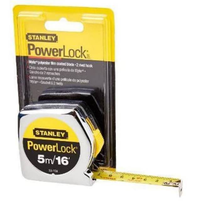 Jual Meteran power lock 5m x 19mm Powerlock Tape STHT33158-8 stanley ...