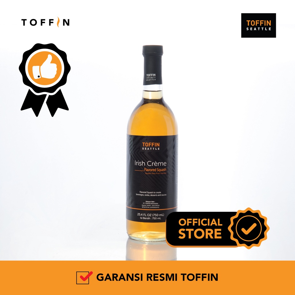 Jual Toffin syrup Irish Cream | Shopee Indonesia
