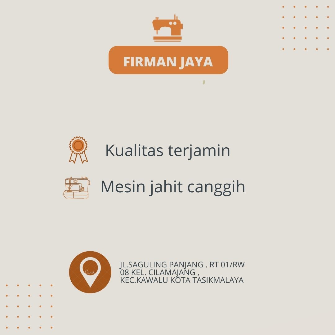 Produk FIRMAN JAYA MESIN JAHIT | Shopee Indonesia